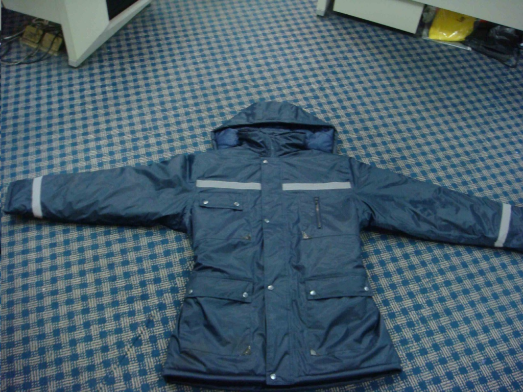 Winter Jacket with Reflective Strips | Safety Store UAE