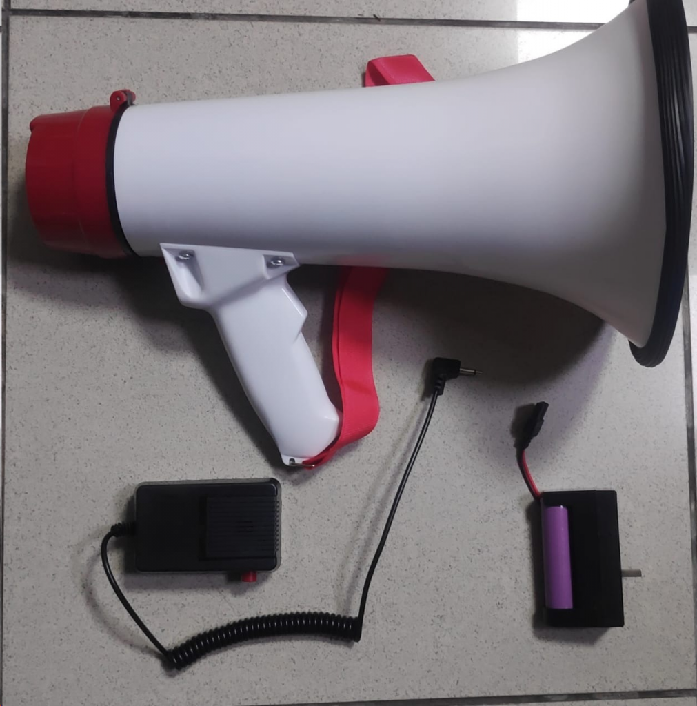 Jumpers 902 Handheld Megaphone | Safety Store UAE