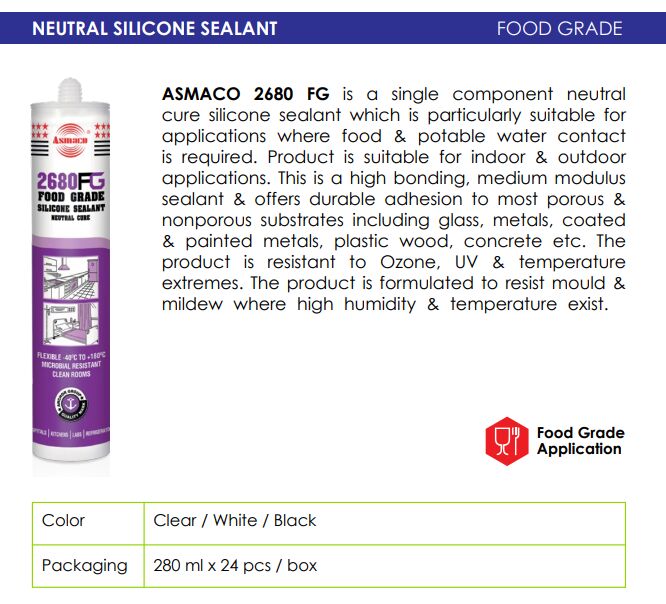 ASMACO 2680 FG | Safety Store UAE