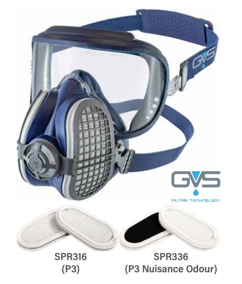 GVS ELIPSE® INTEGRA COMBINED EYE & RESPIRATORY PROTECTION | Safety ...